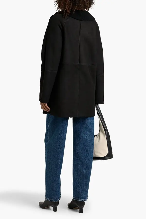 Loulou De Saison Isak Shearling Coat