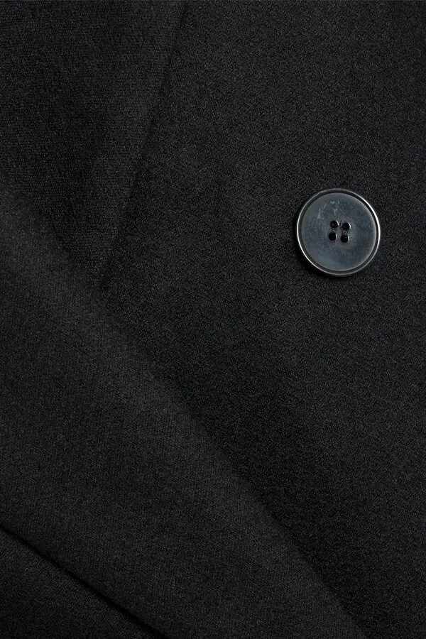 Loulou De Saison Gina Double-breasted Wool-blend Blazer