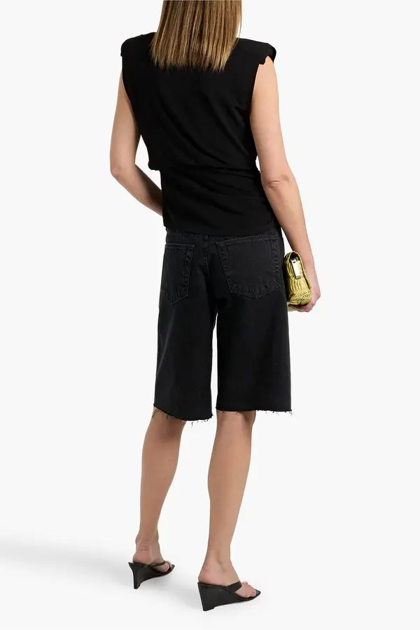 SLVRLAKE Mica Denim Shorts