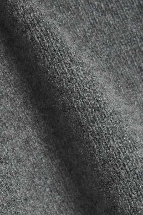 RÓHE Asymmetrical Wool And Cashmere-blend Sweater
