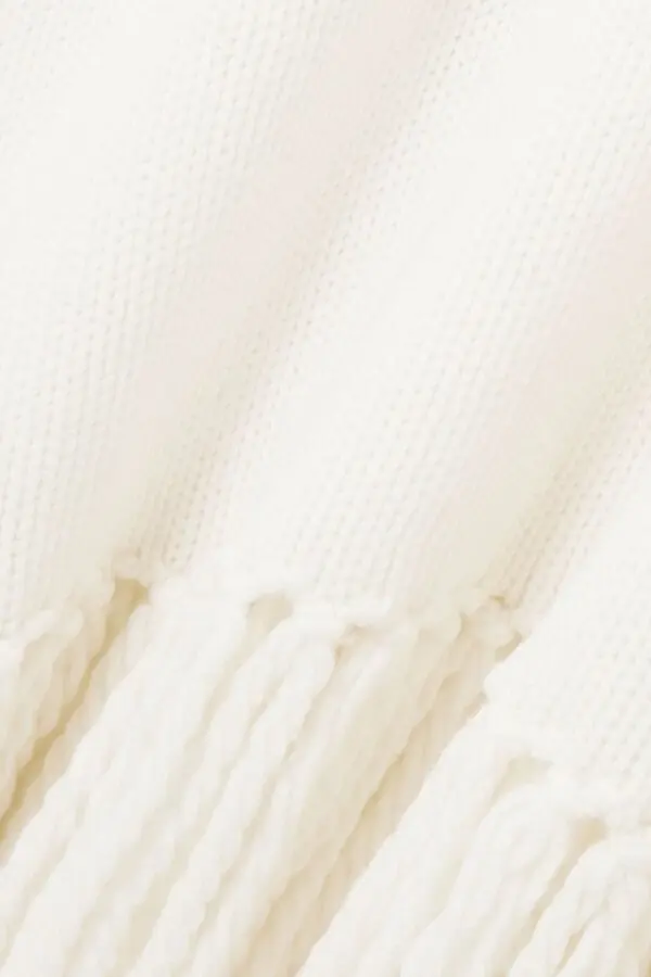 Arch4 Jules Fringed Cashmere Poncho