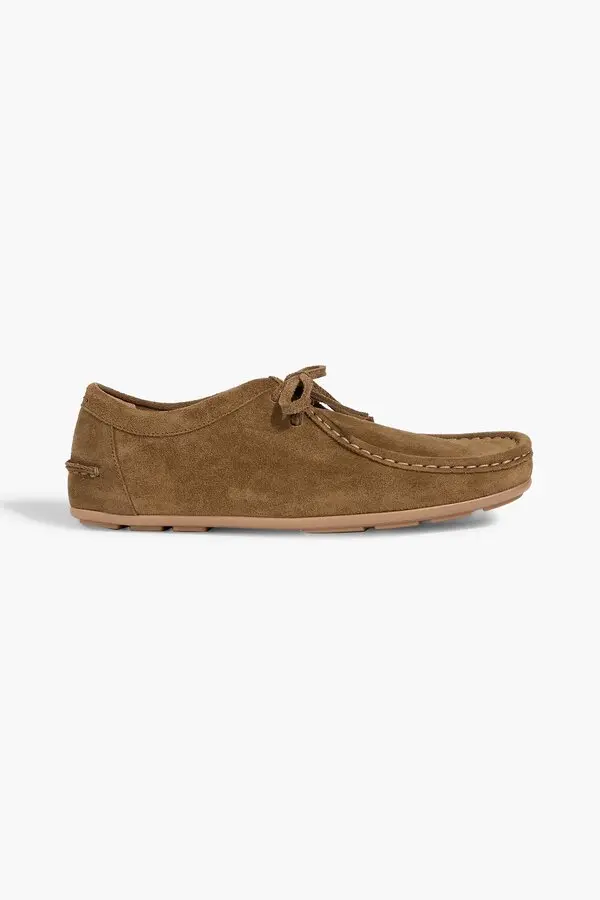 Bally Suede Loafers