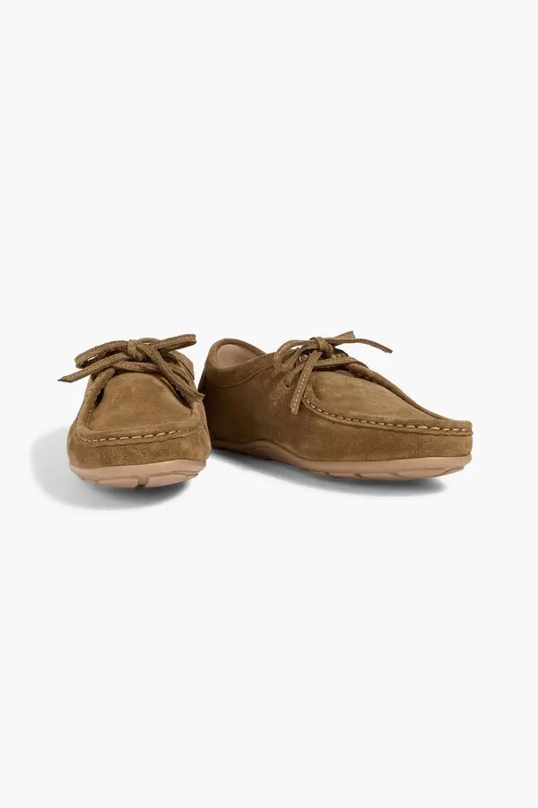 Bally Suede Loafers