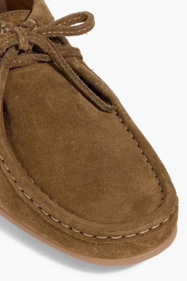 Bally Suede Loafers