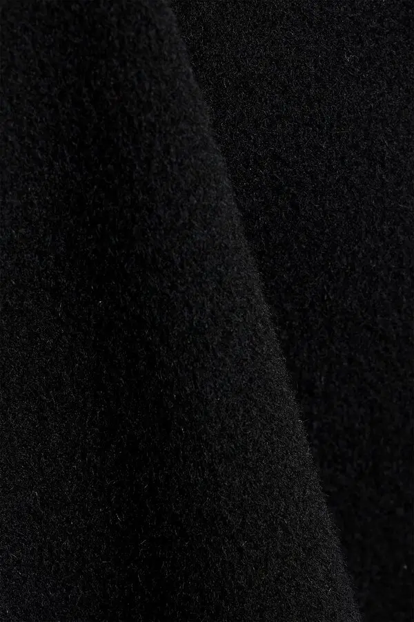 RÓHE Wool-felt Midi Dress