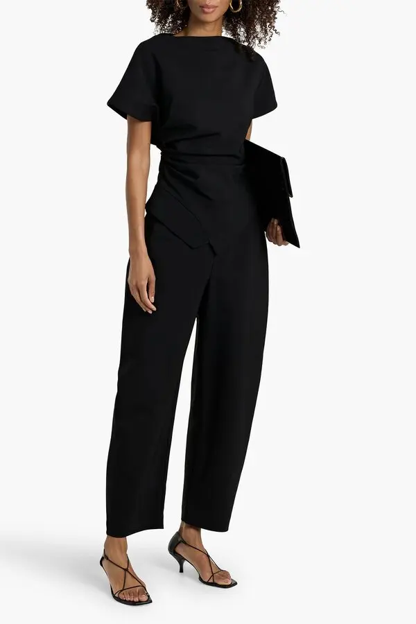 RÓHE Crepe Wide-leg Pants