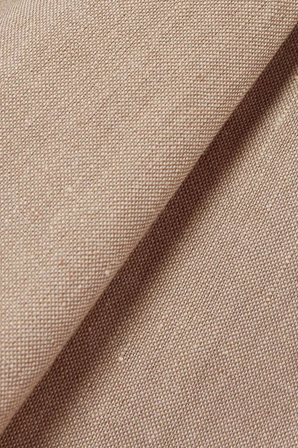 Brunello Cucinelli Pleated Linen And Wool-blend Shorts