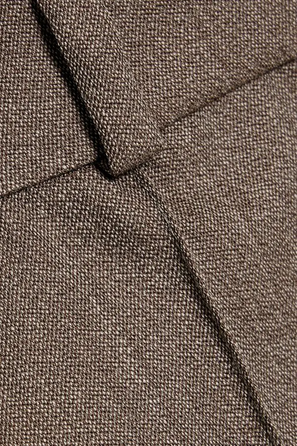 Loulou De Saison Vera Wool Tweed Midi Skirt