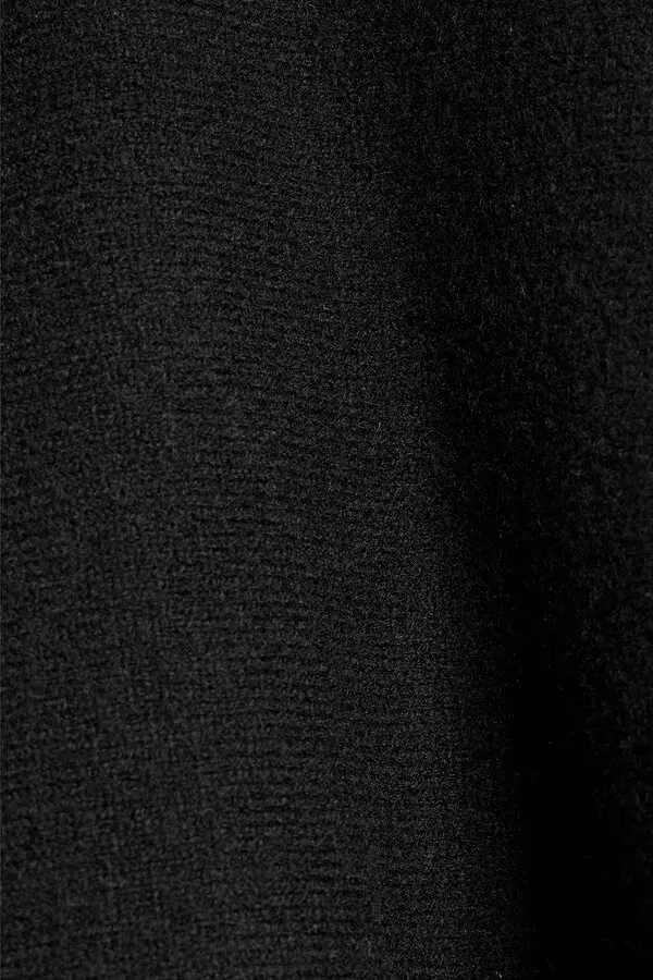 RÓHE One-sleeve Asymmetric Wool-blend Top