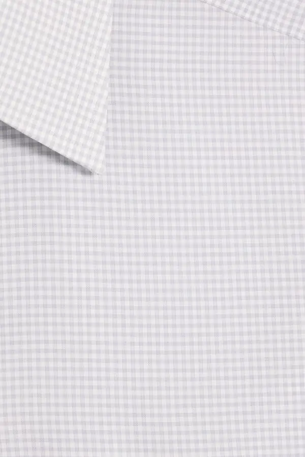 TOM FORD Checked Cottonpoplin Shirt