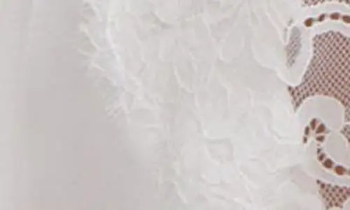 KAT THE LABEL Olivia Lace Trim Robe