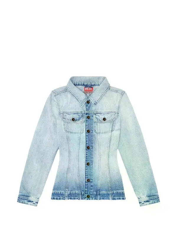 DIESEL® Hourglass-silhouette Denim Jacket