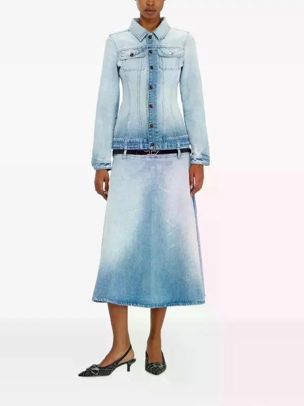 DIESEL® Hourglass-silhouette Denim Jacket