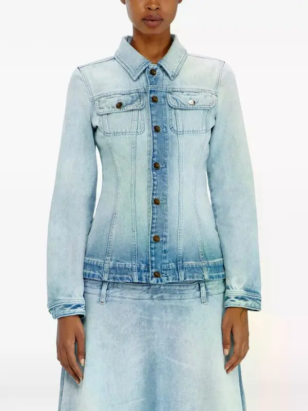 DIESEL® Hourglass-silhouette Denim Jacket