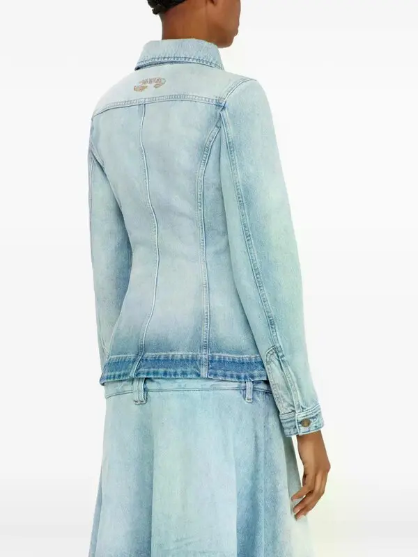 DIESEL® Hourglass-silhouette Denim Jacket