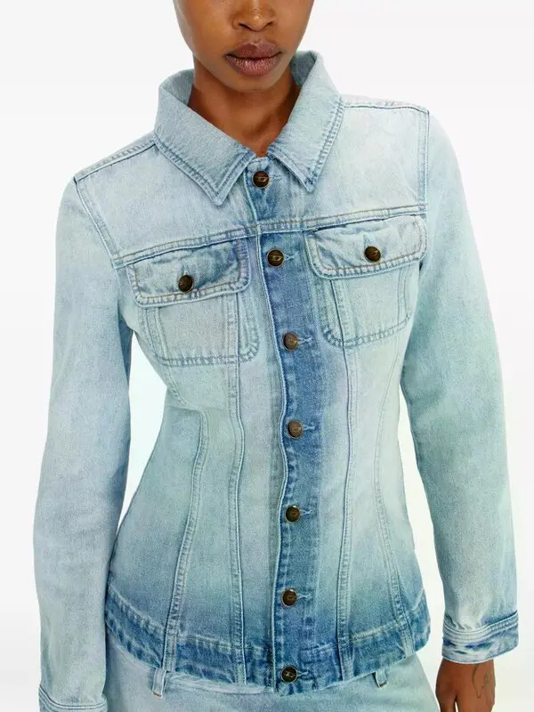 DIESEL® Hourglass-silhouette Denim Jacket
