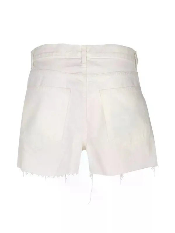 NILI LOTAN Cobain Denim Shorts