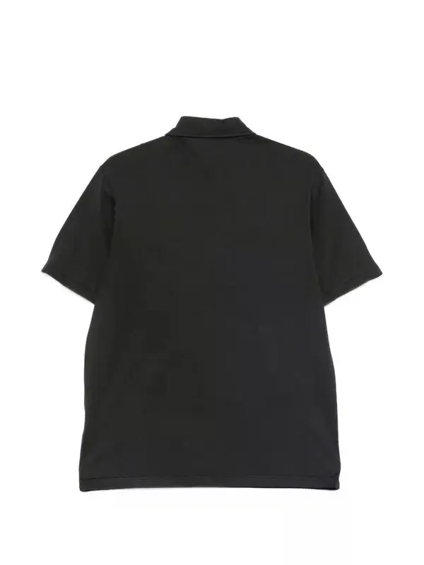 Paul & Shark Logo-patch Polo Shirt