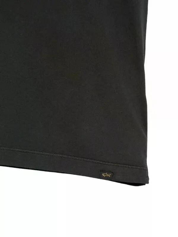 Paul & Shark Logo-patch Polo Shirt