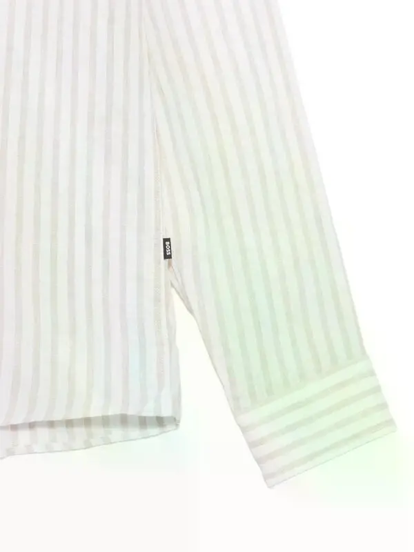 BOSS Striped-pattern Shirt