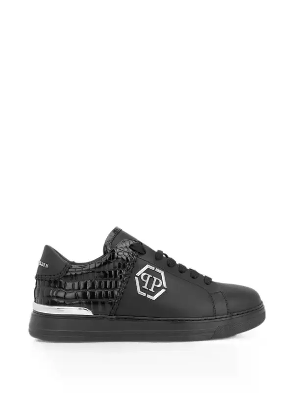 Philipp Plein Icon Cocco Mix Low Top Sneakers