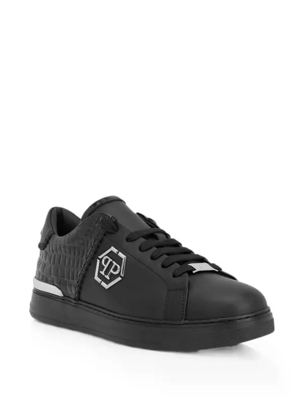 Philipp Plein Icon Cocco Mix Low Top Sneakers