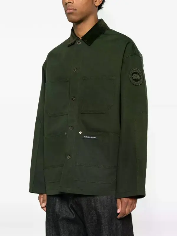 Canada Goose Beaumont Corduroy Collar Coat