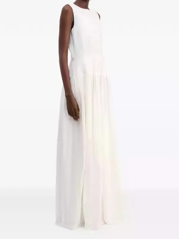 Loulou De Saison Ama Maxi Dress - White