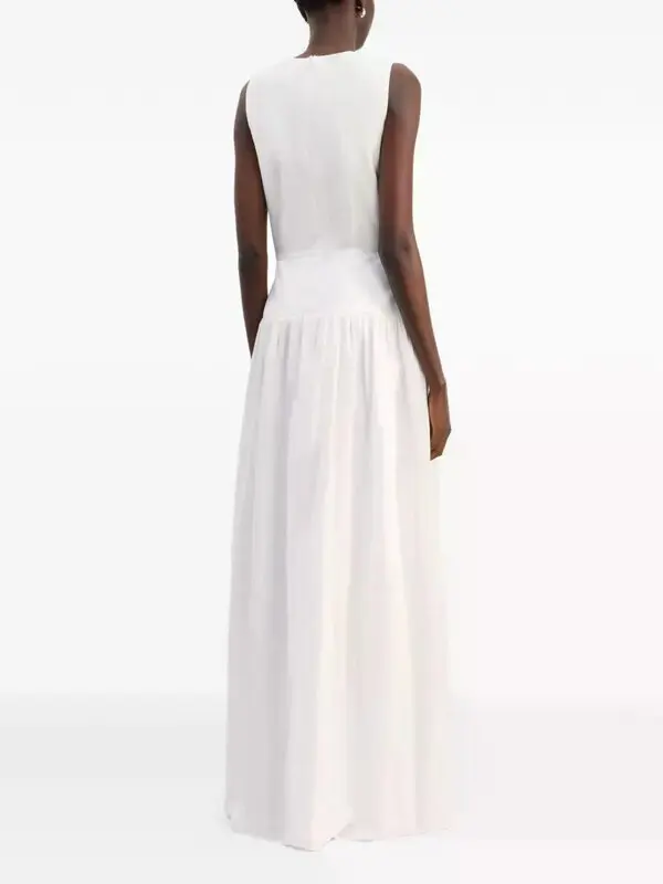 Loulou De Saison Ama Maxi Dress - White