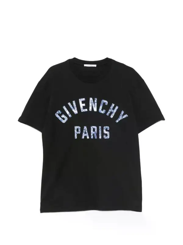 Givenchy Logo-appliqué T-shirt