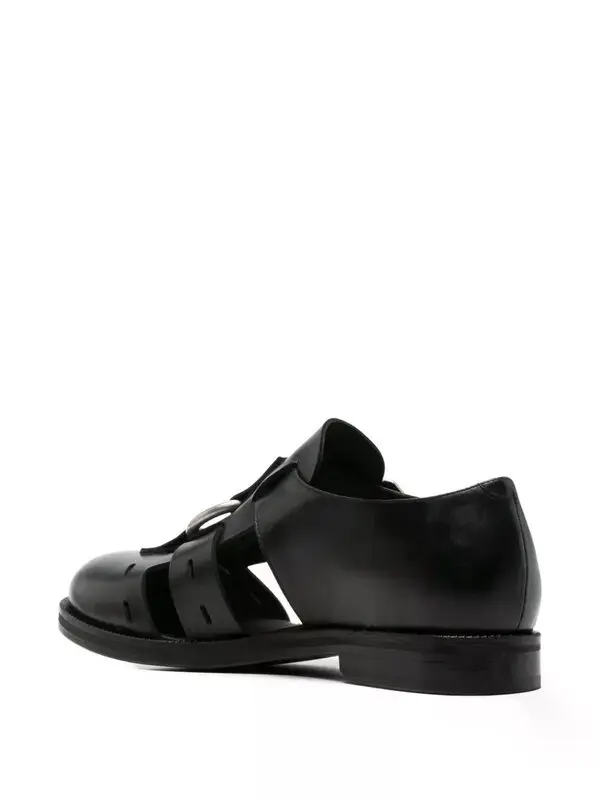 Martine Rose Bondage Belt Sandals