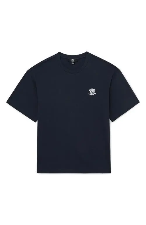 REISS Rainer Cotton Graphic T-shirt