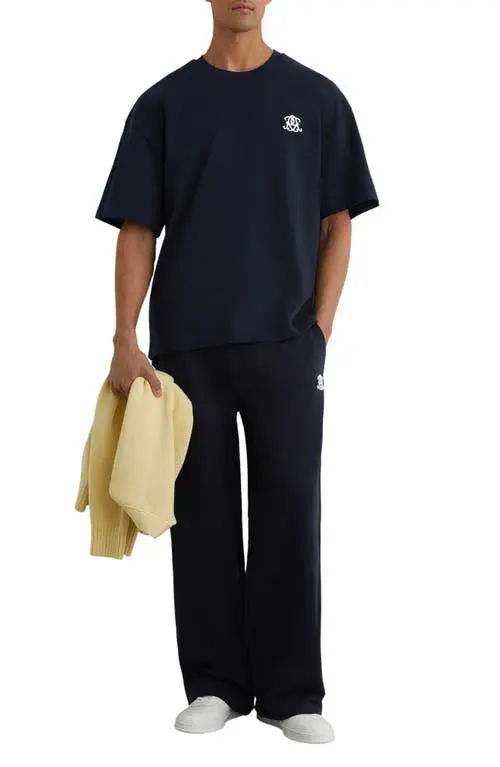 REISS Rainer Cotton Graphic T-shirt