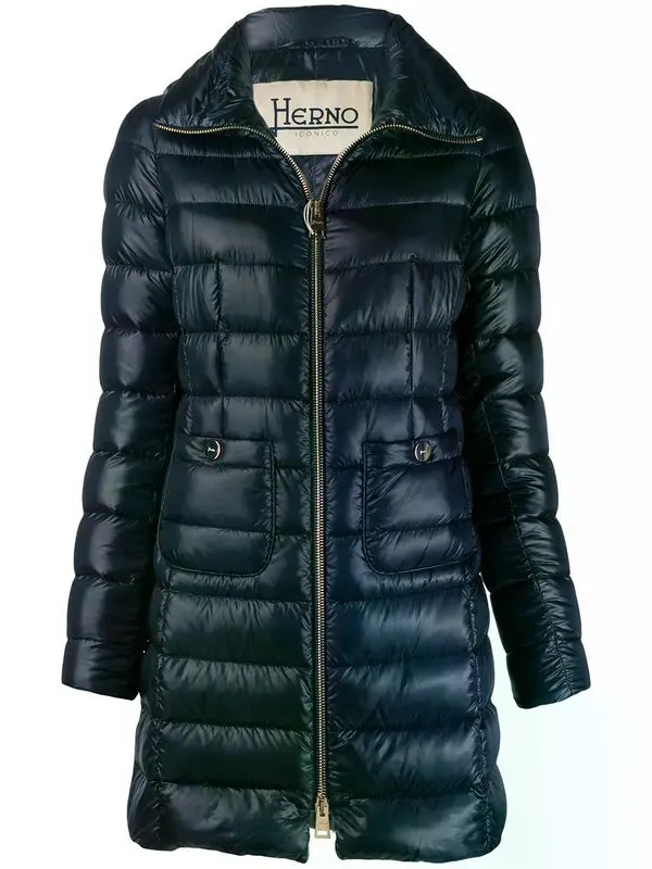 Herno Maria Coat - Blue