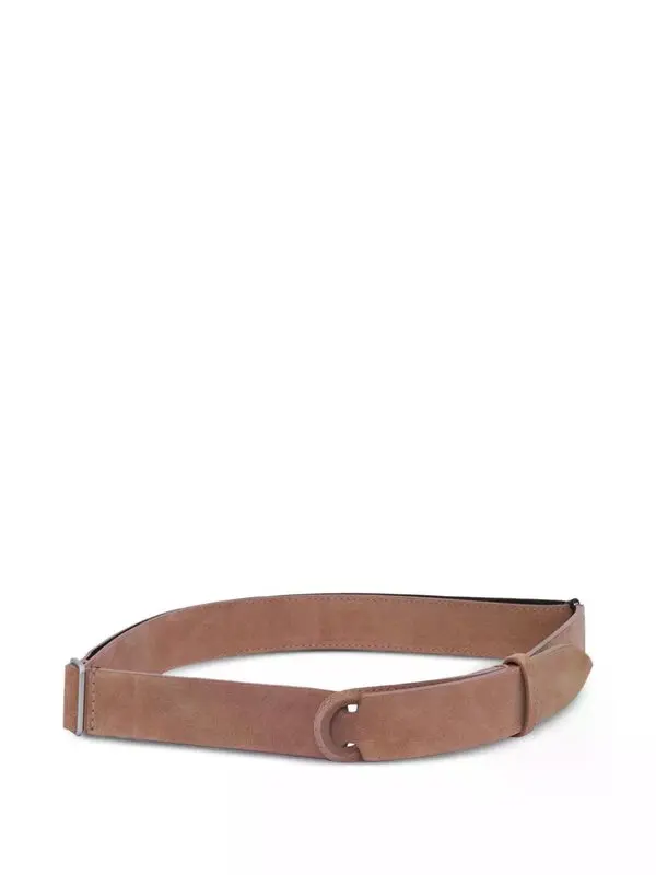 Orciani Suede D-ring Belt