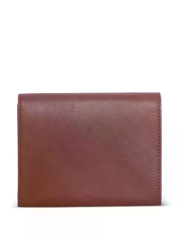 Orciani Zanzibar Logo-patch Leather Wallet