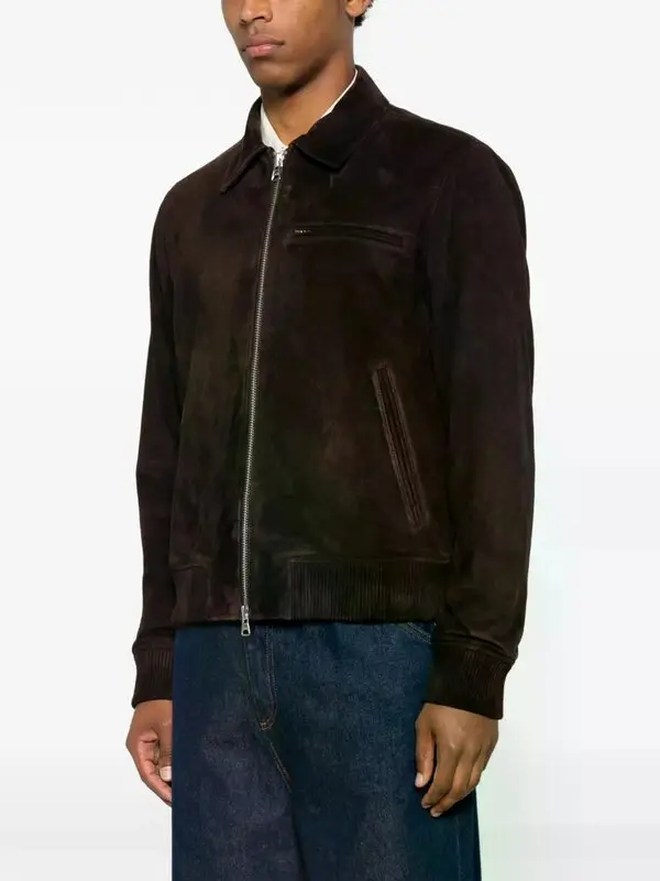 Nn07 Owen Suede Zip Jacket