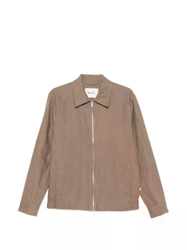 Nn07 Alban Two-way Zip Jacket