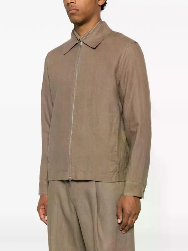 Nn07 Alban Two-way Zip Jacket