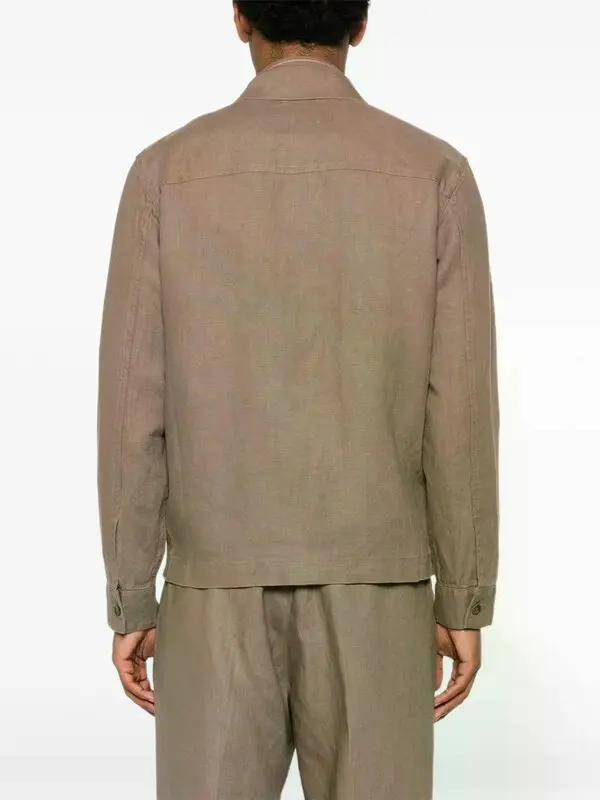 Nn07 Alban Two-way Zip Jacket