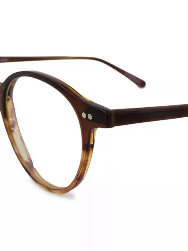 EPOS Newpan Round-frame Eyeglasses