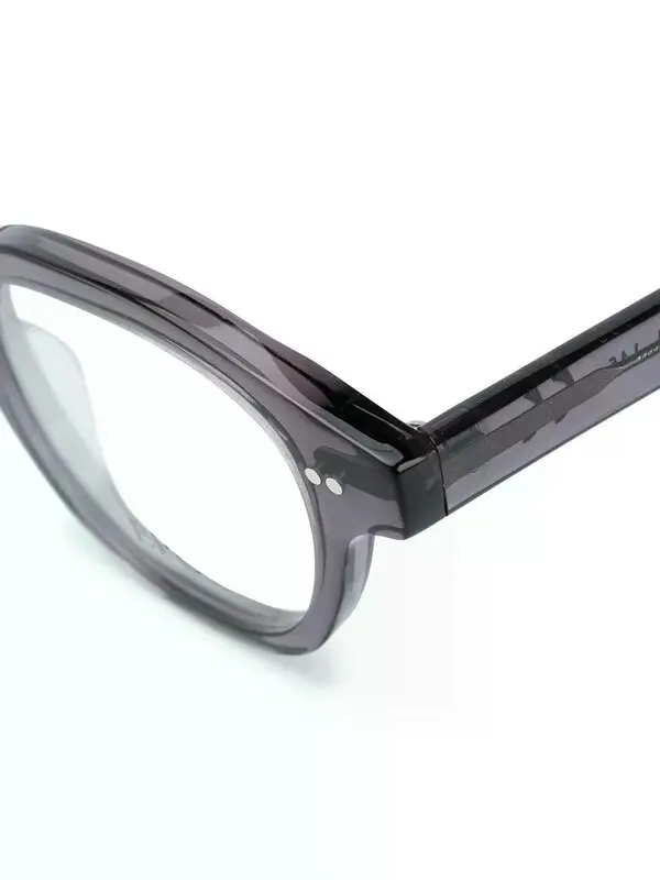 EPOS Bronte Round-frame Glasses - Grey