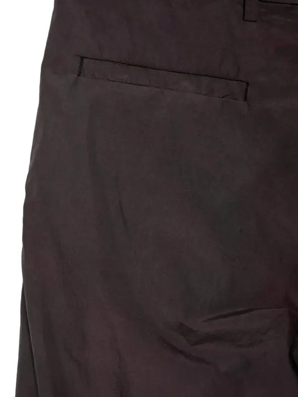 Auralee Pleated Straight-leg Trousers