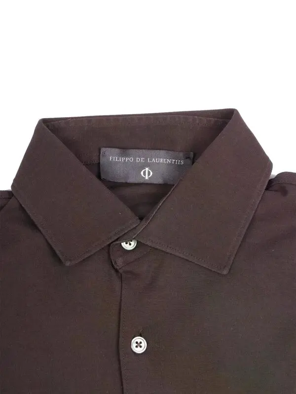 FILIPPO DE LAURENTIIS Button-down Cotton Shirt