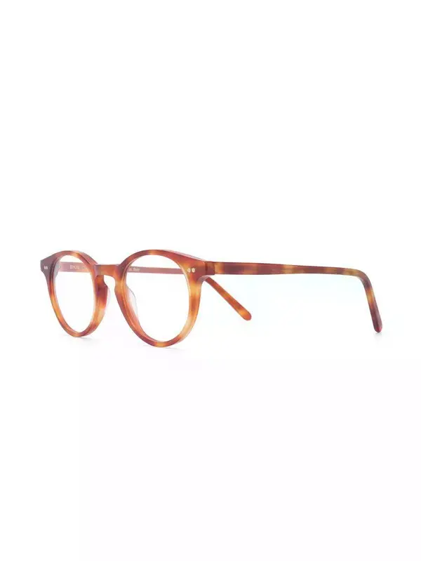 EPOS Round-frame Tortoiseshell Glasses - Brown