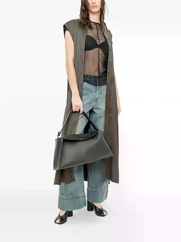 Andrea Ya'aqov Side-slit Sleeveless Shirt