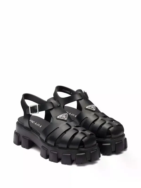 Prada Fisherman Sandals