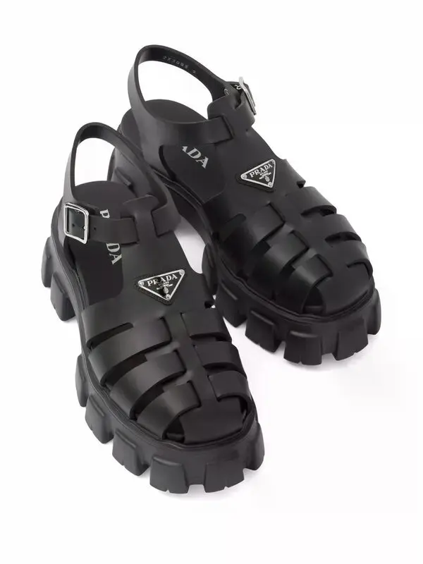 Prada Fisherman Sandals
