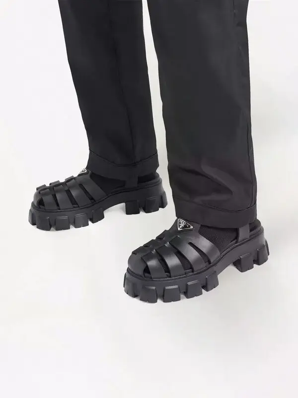 Prada Fisherman Sandals