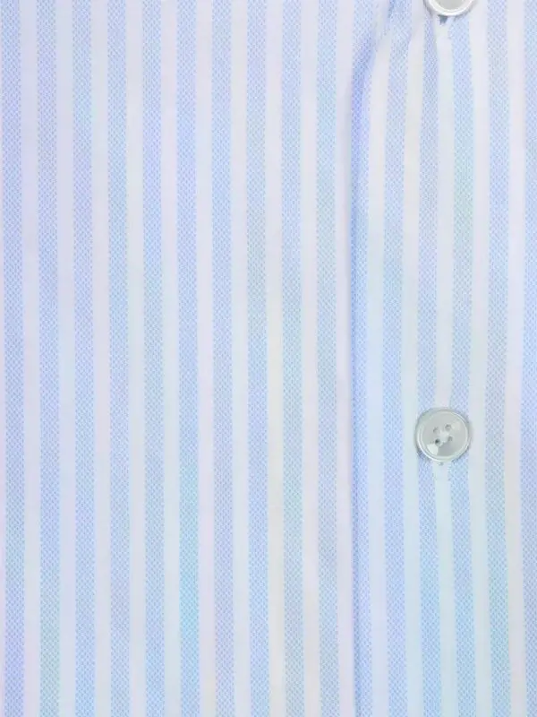 XACUS Active Button-down Striped Shirt